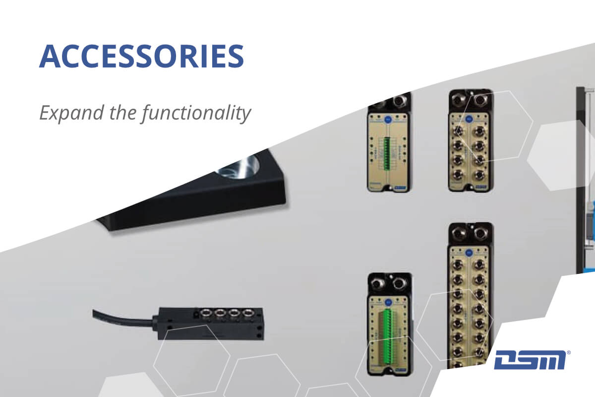 Accessories & Extensions for DSM Systems | DSM Messtechnik