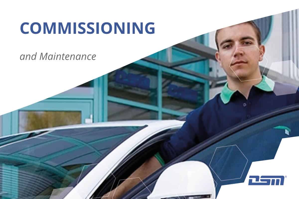 Commissioning and maintenance » specialist support