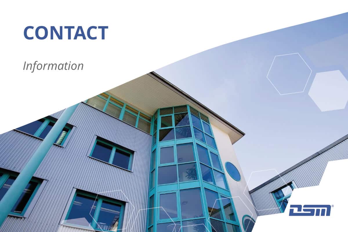 Get in touch today and contact us » Contact