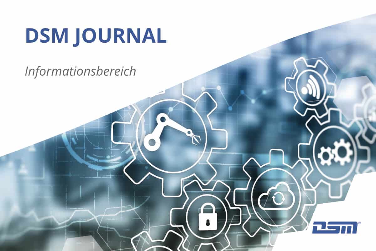 Das DSM Journal » Informative Fach- und Sachartikel