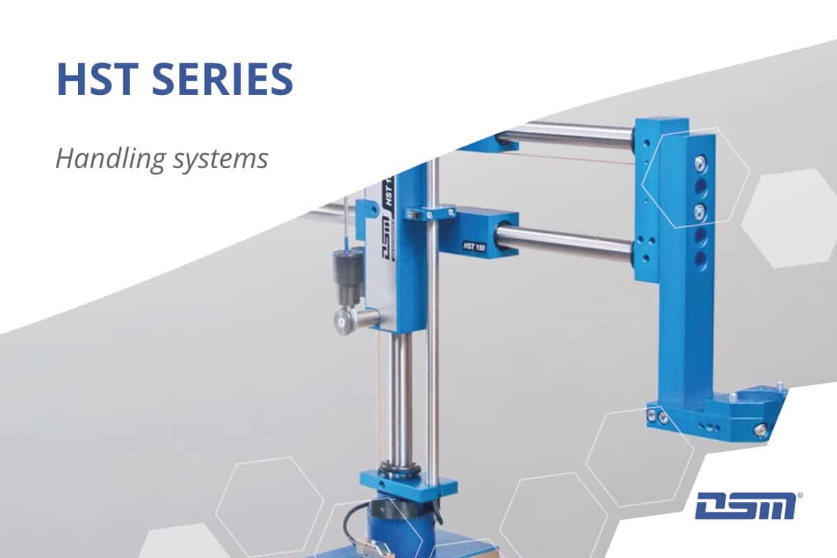 HST series » Handling systems and technology from DSM