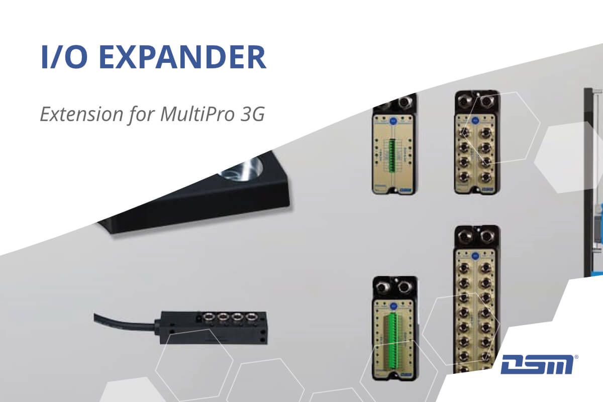 I/O Expander » Comfortable connection to the MultiPro 3G