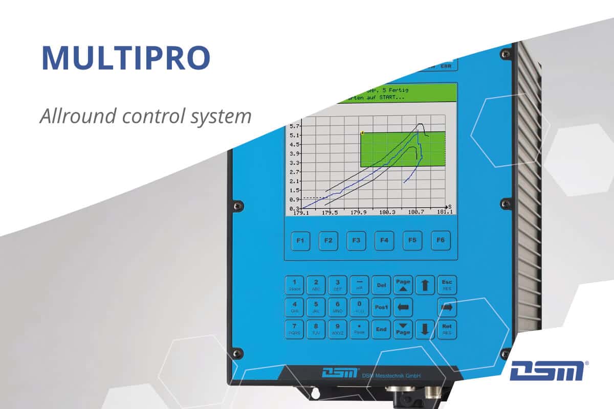 MultiPro from DSM » MultiPro ist the allround control system