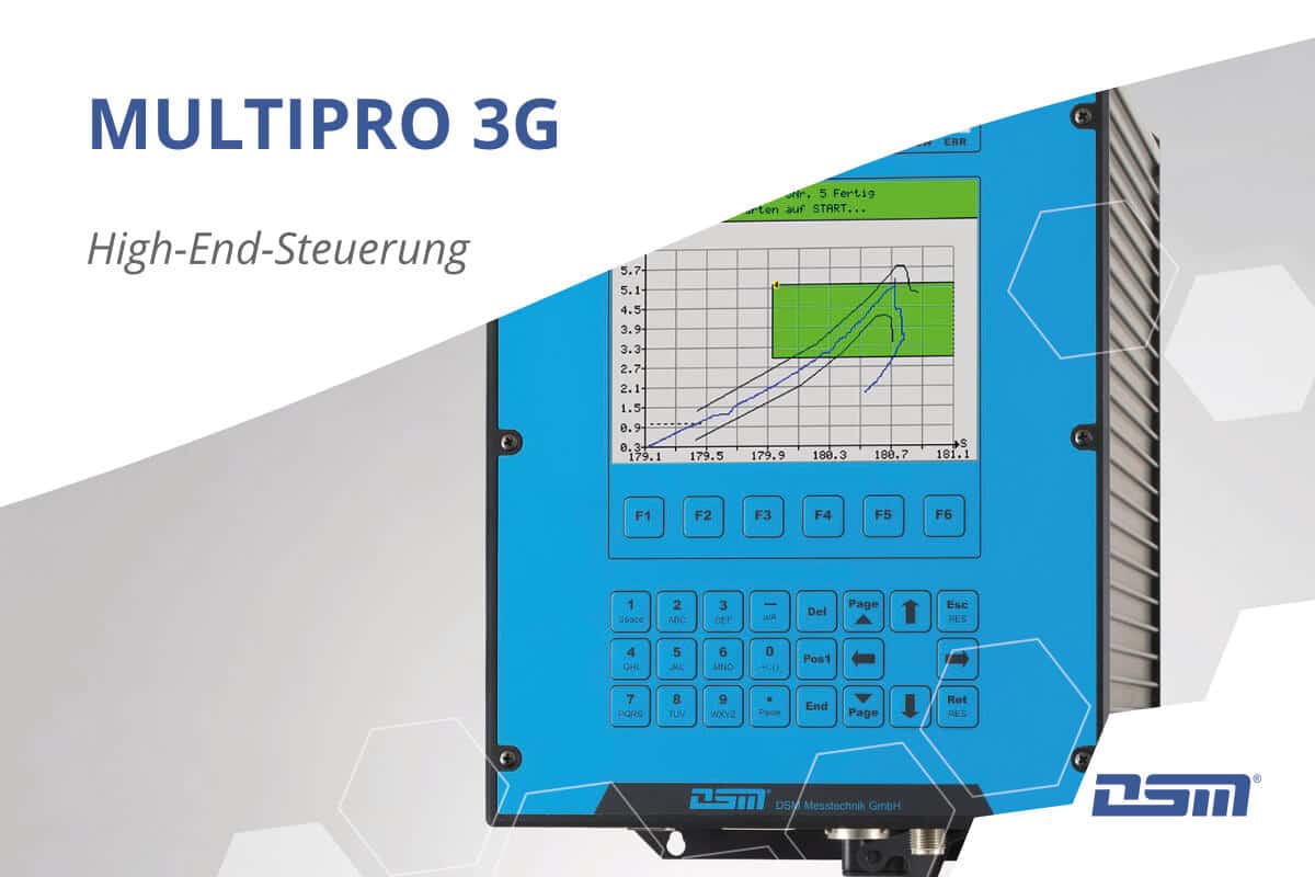 MultiPro 3G » Die moderne High-End-Steuerung von DSM