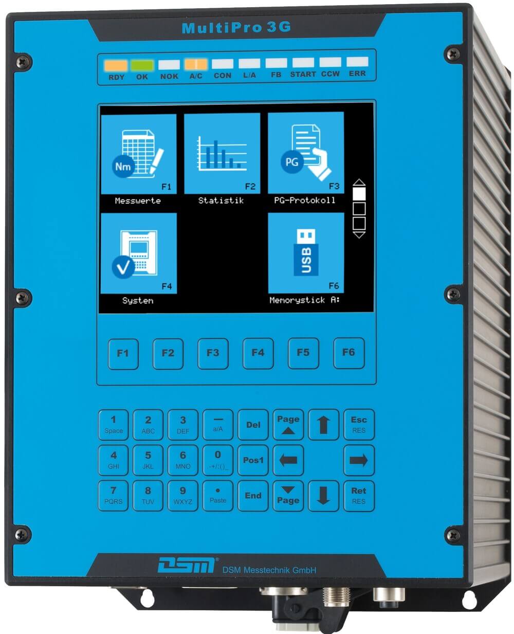 MultiPro 3G » The modern high-end control system from DSM