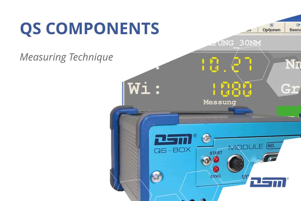 QS-components » Center-software, QS slide-in & SCI modules