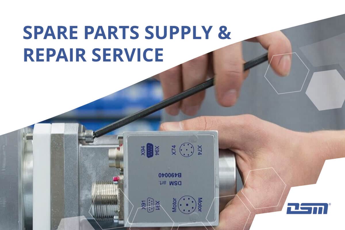 Spare Parts & Repair for DSM Systems | DSM Messtechnik