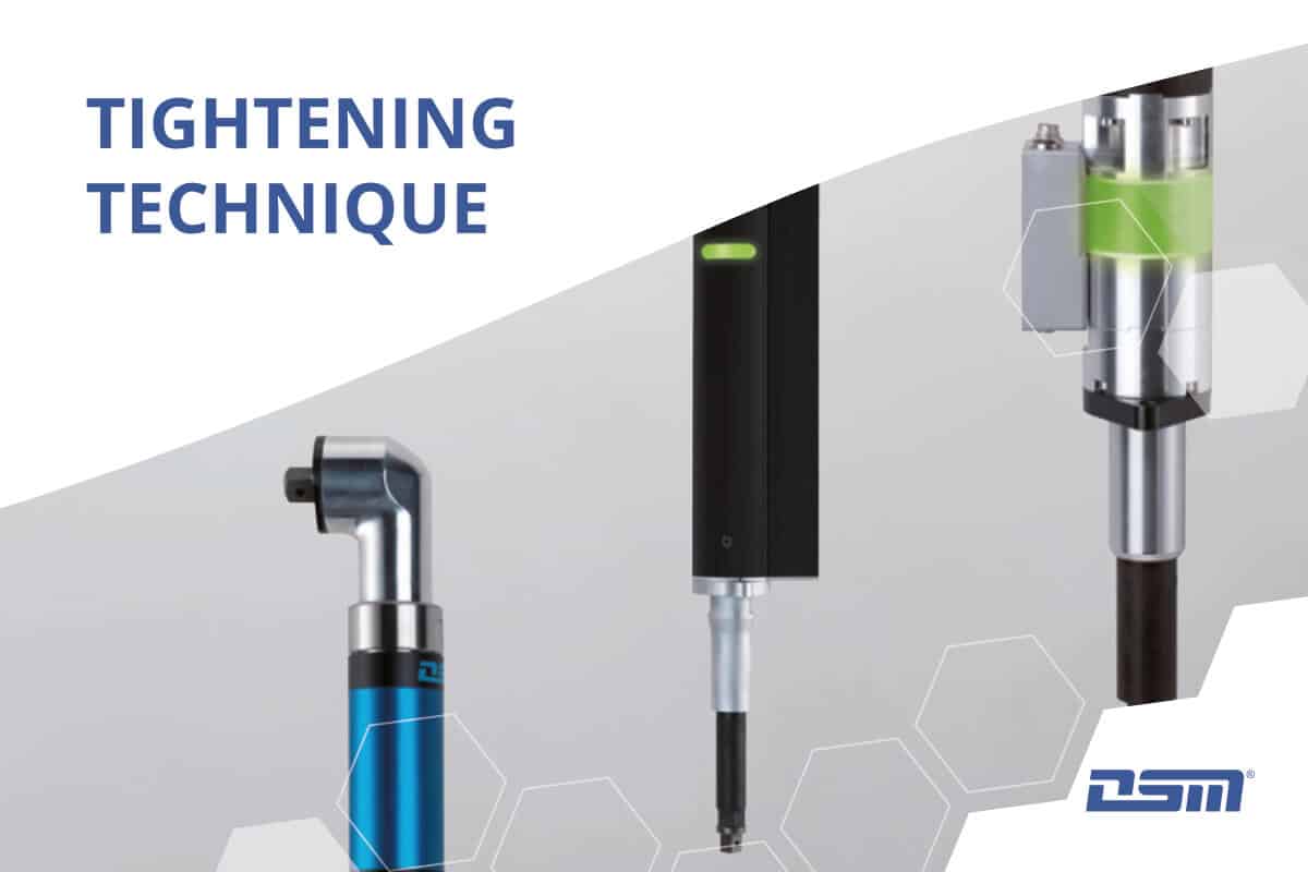 DSM Tightening Technique – Handheld & Built-In Nutrunners