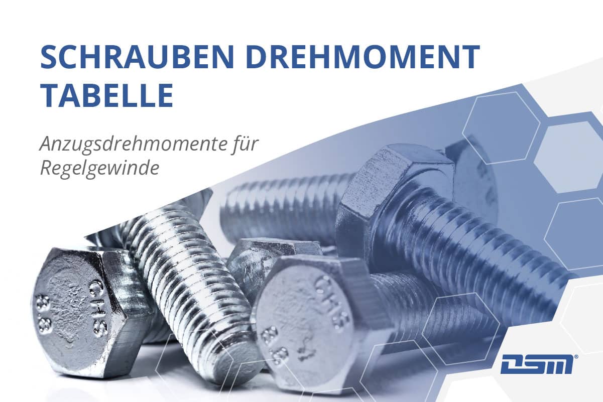 Schrauben Drehmoment Tabelle Alles ber Anzugsdrehmomente