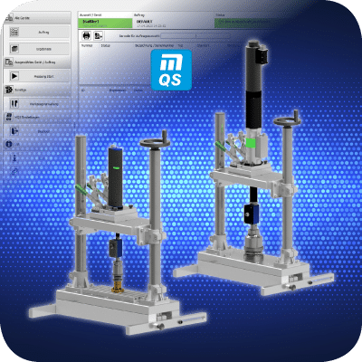 Mobile calibration test bench - DSM Messtechnik GmbH
